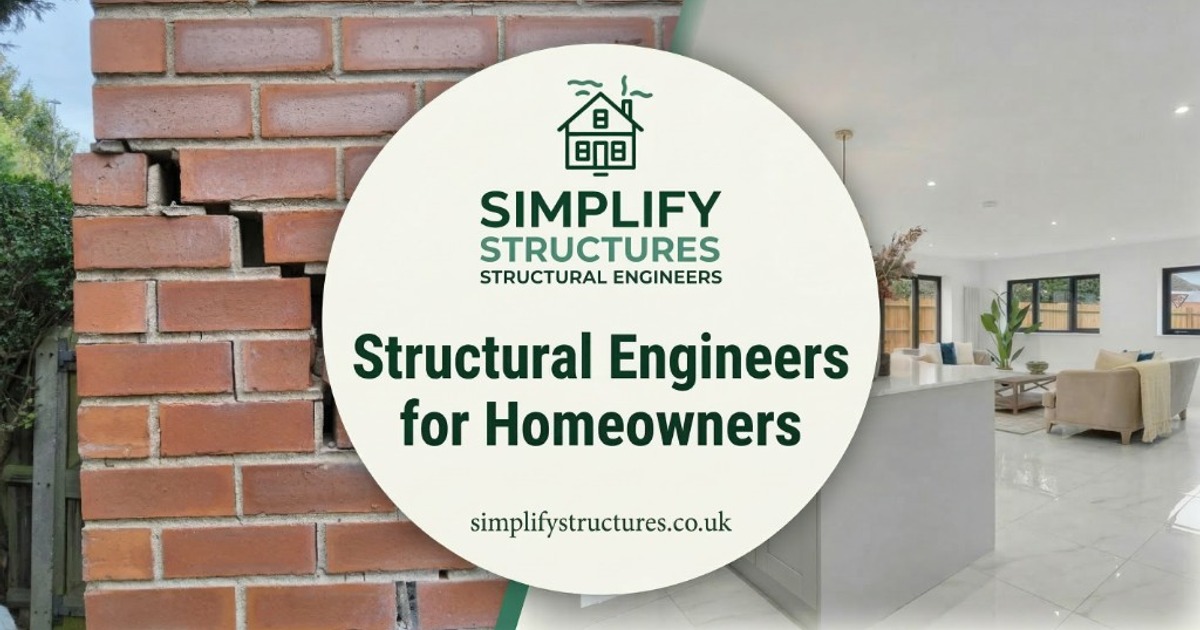 Structural Engineer Near Me | Leicester & Midlands | Simplify Structures